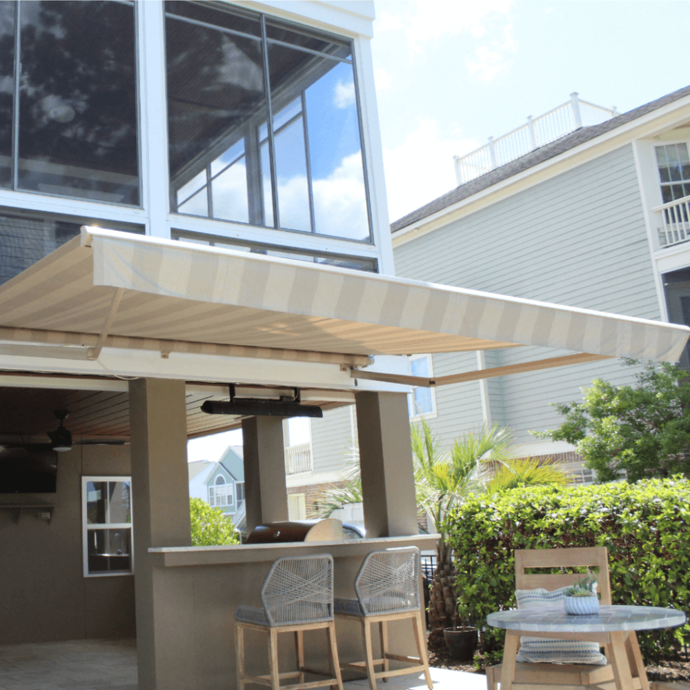 Retractable Awnings - Express Sunrooms of York County